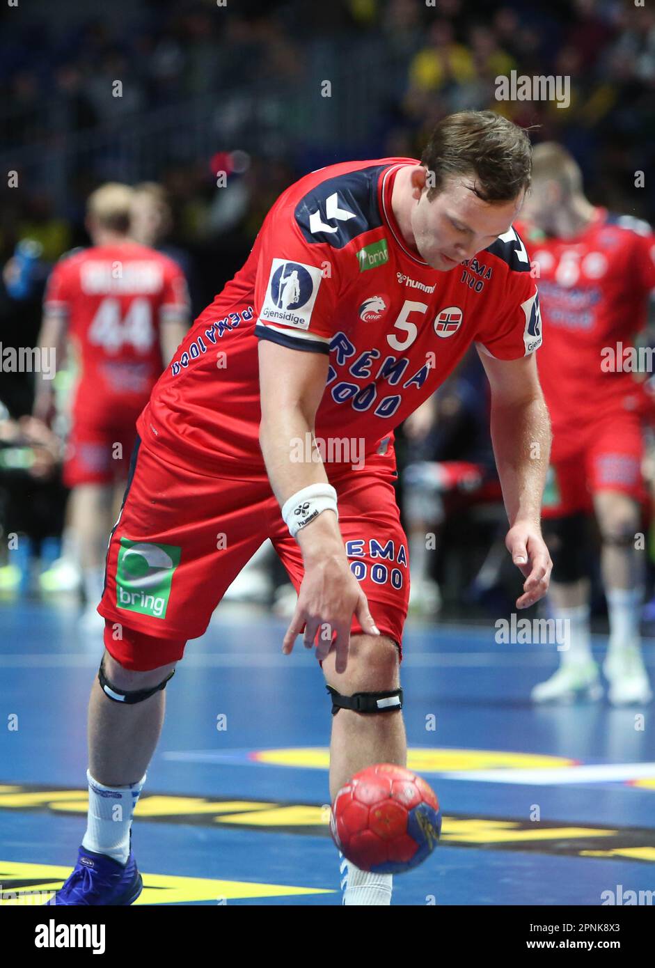 during the IHF Men's World Championship 2023, placement matches 5-8 ...