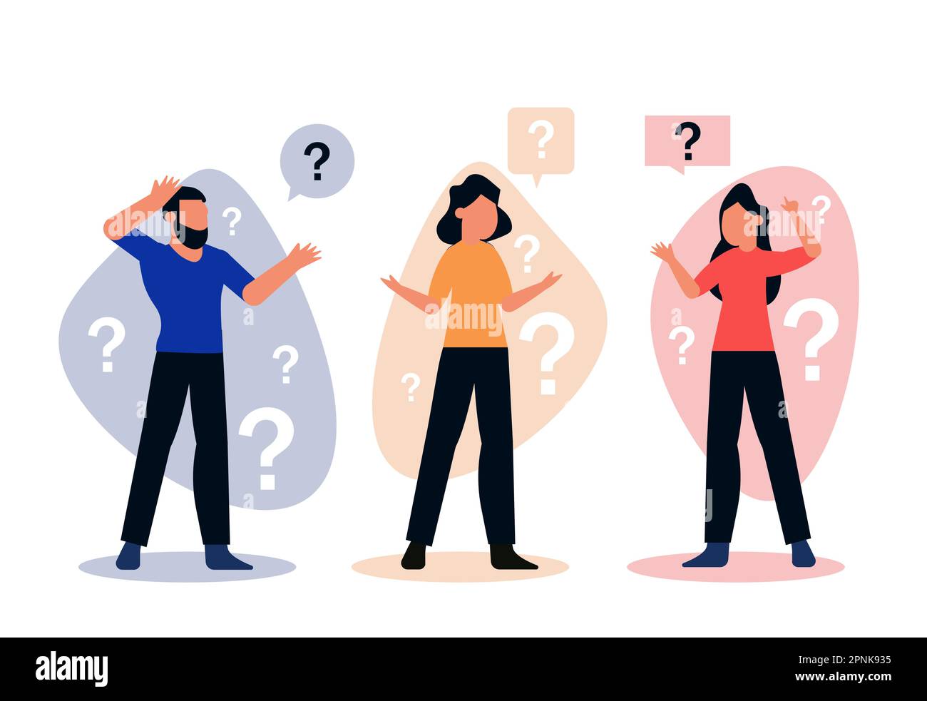 People ask questions, man and women ask. Finding a solution to an ...