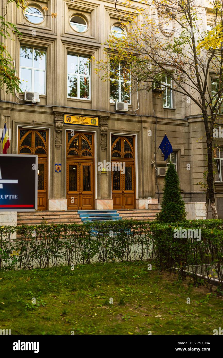 Romanian National Anticorruption Directorate (Directia Nationala ...