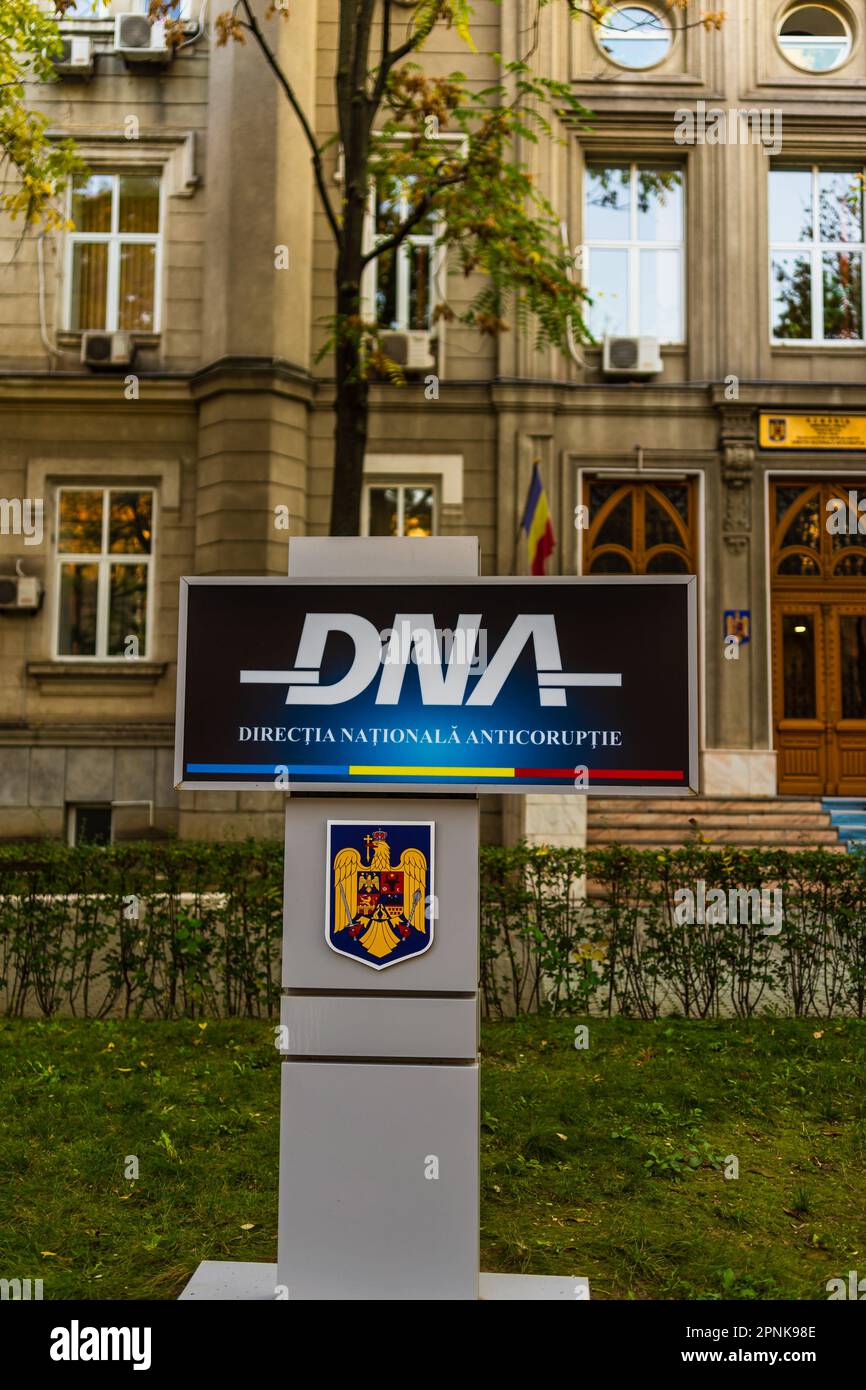 Romanian National Anticorruption Directorate (Directia Nationala ...