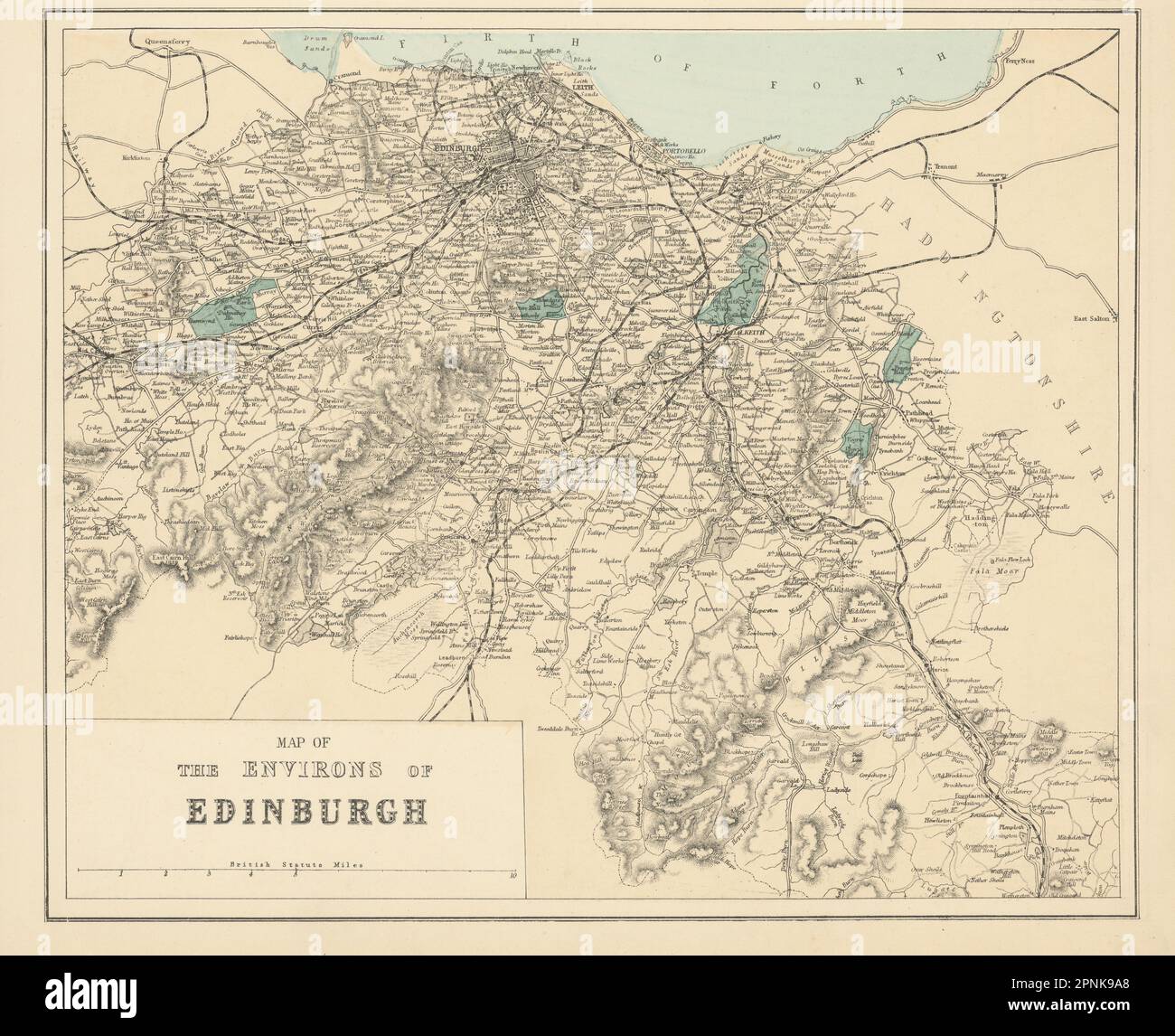 Midlothian 19th century hi-res stock photography and images - Alamy