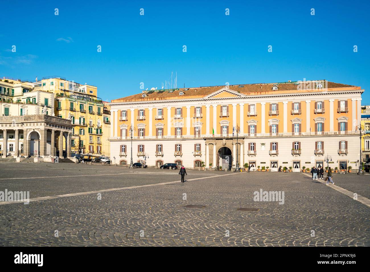 The Palazzo della Prefettura or Palace of the Prefecture is a ...