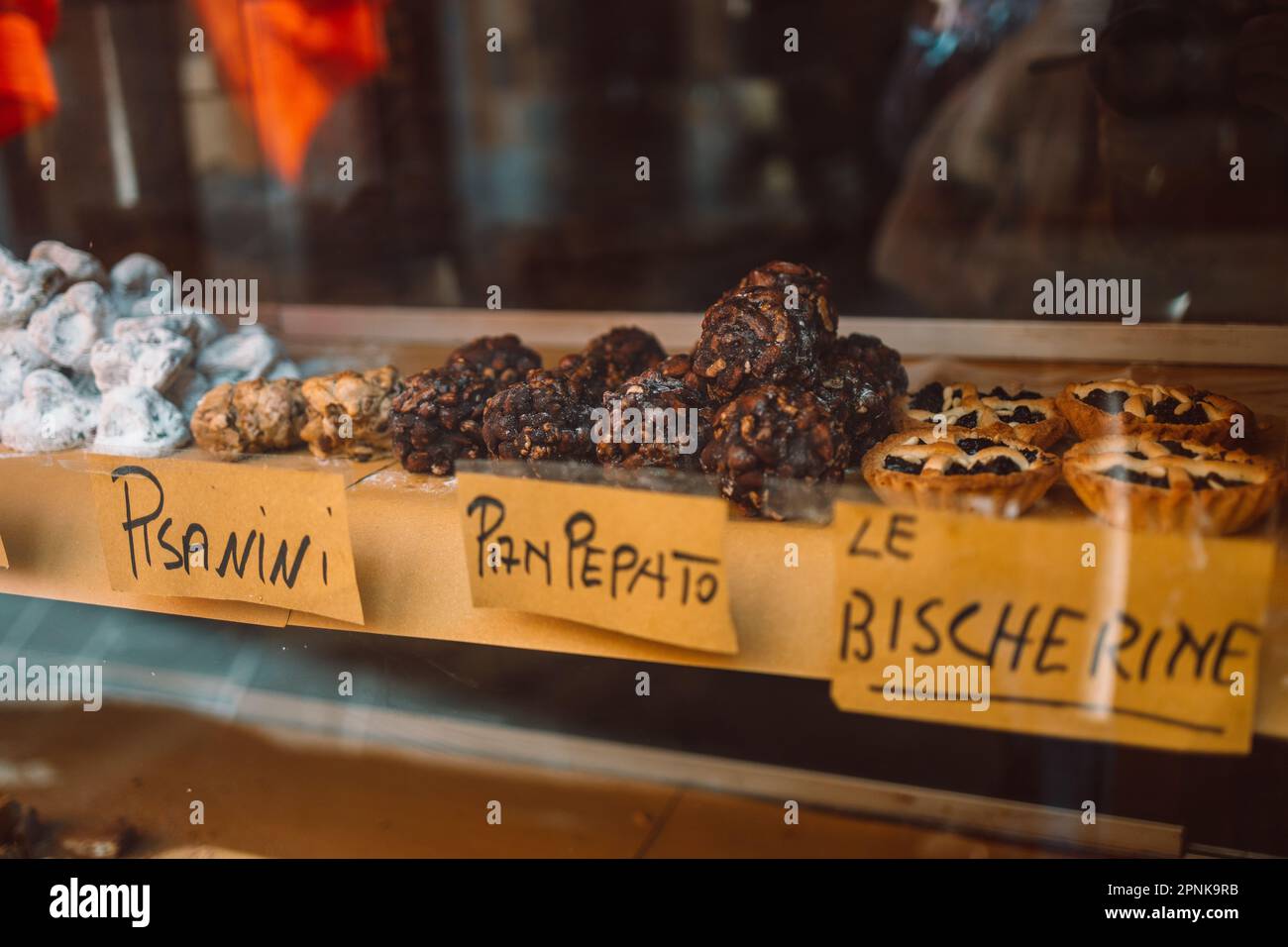 Traditional Italian pastry and dessert in bakery shop Stock Photo - Alamy