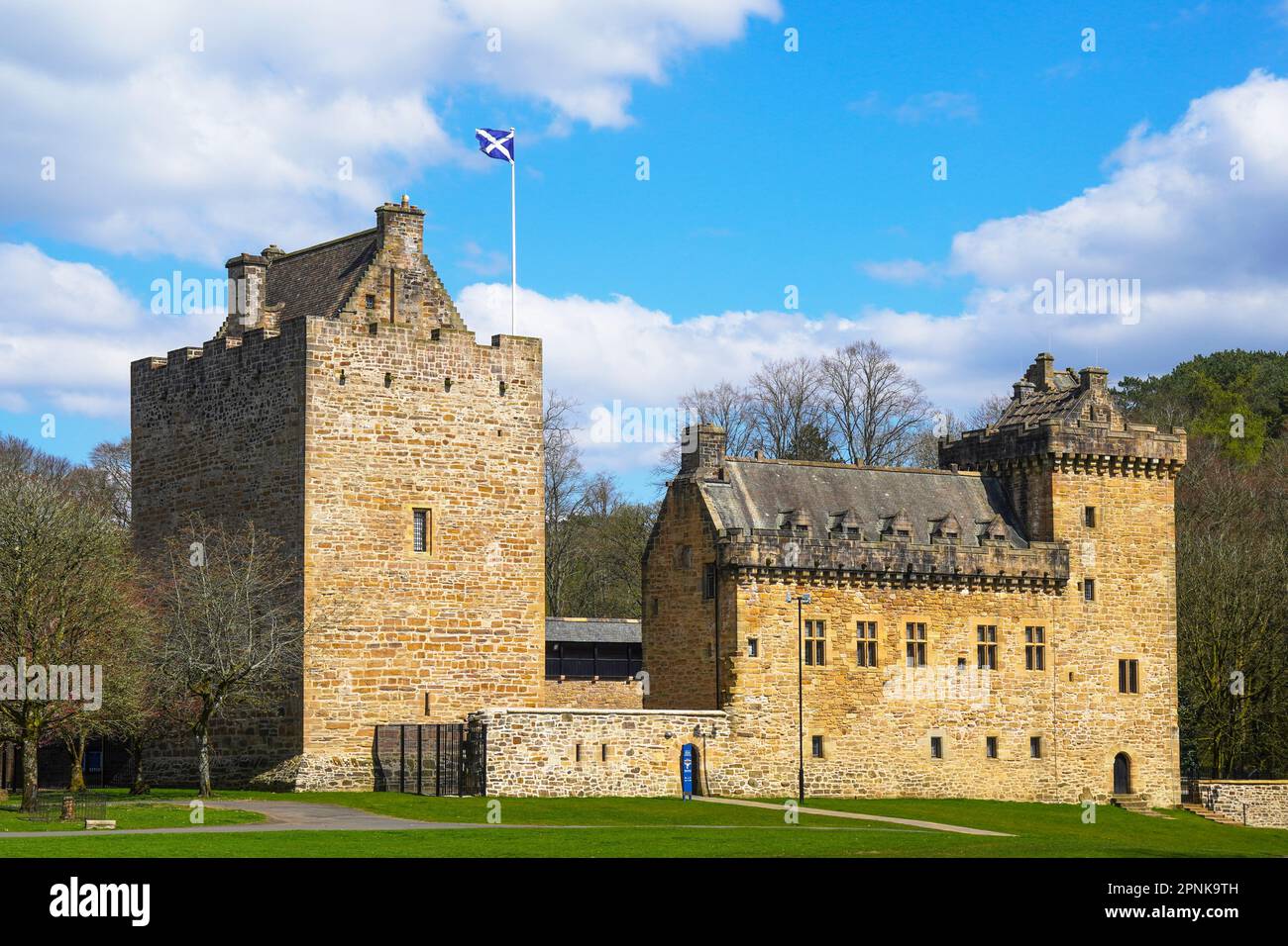 Dean Castle is a 14th century castle located in Kilmarnock, East ...