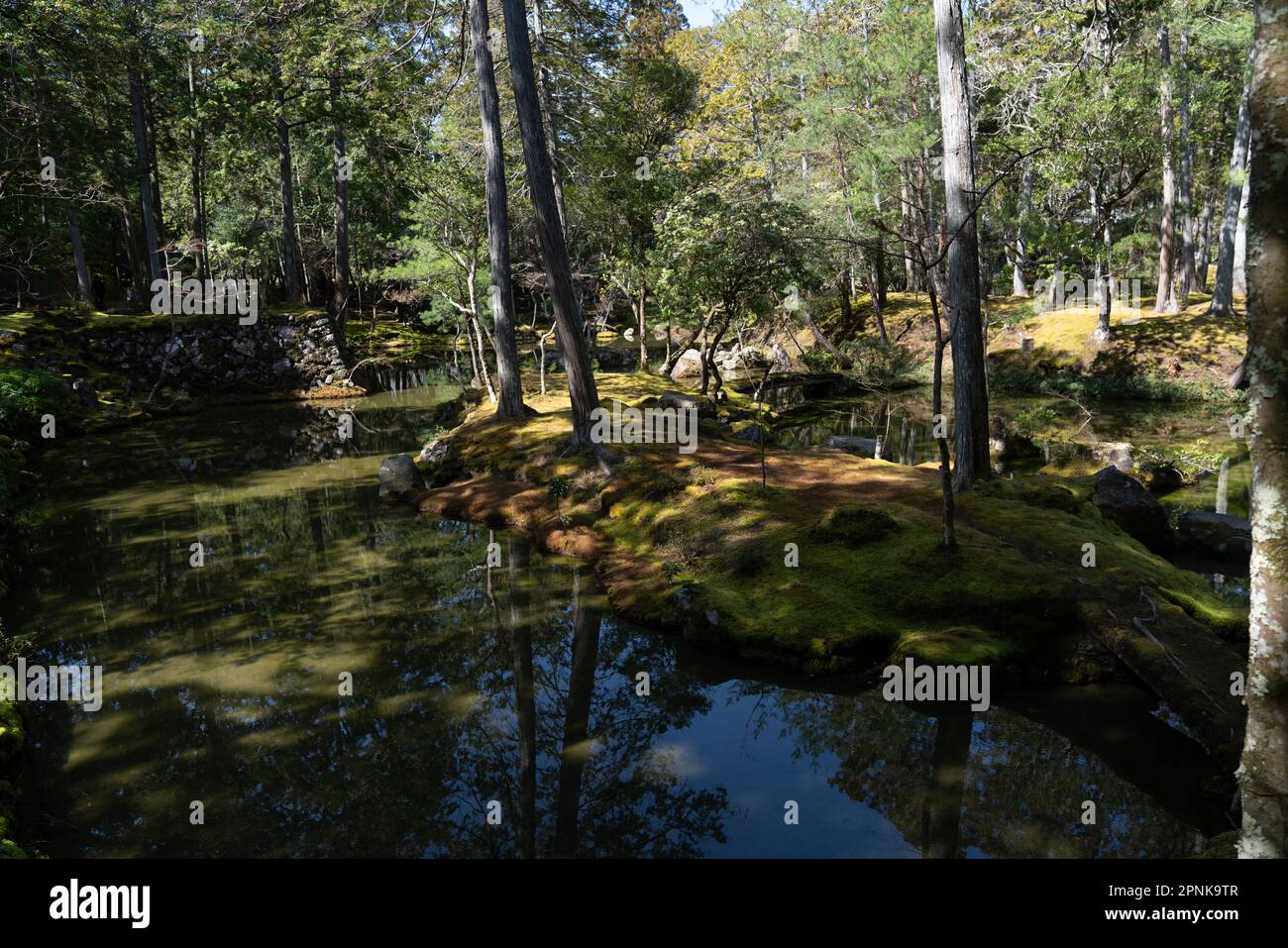 Saihoji, known as kokedera or moss temple, is famous for its secluded ...