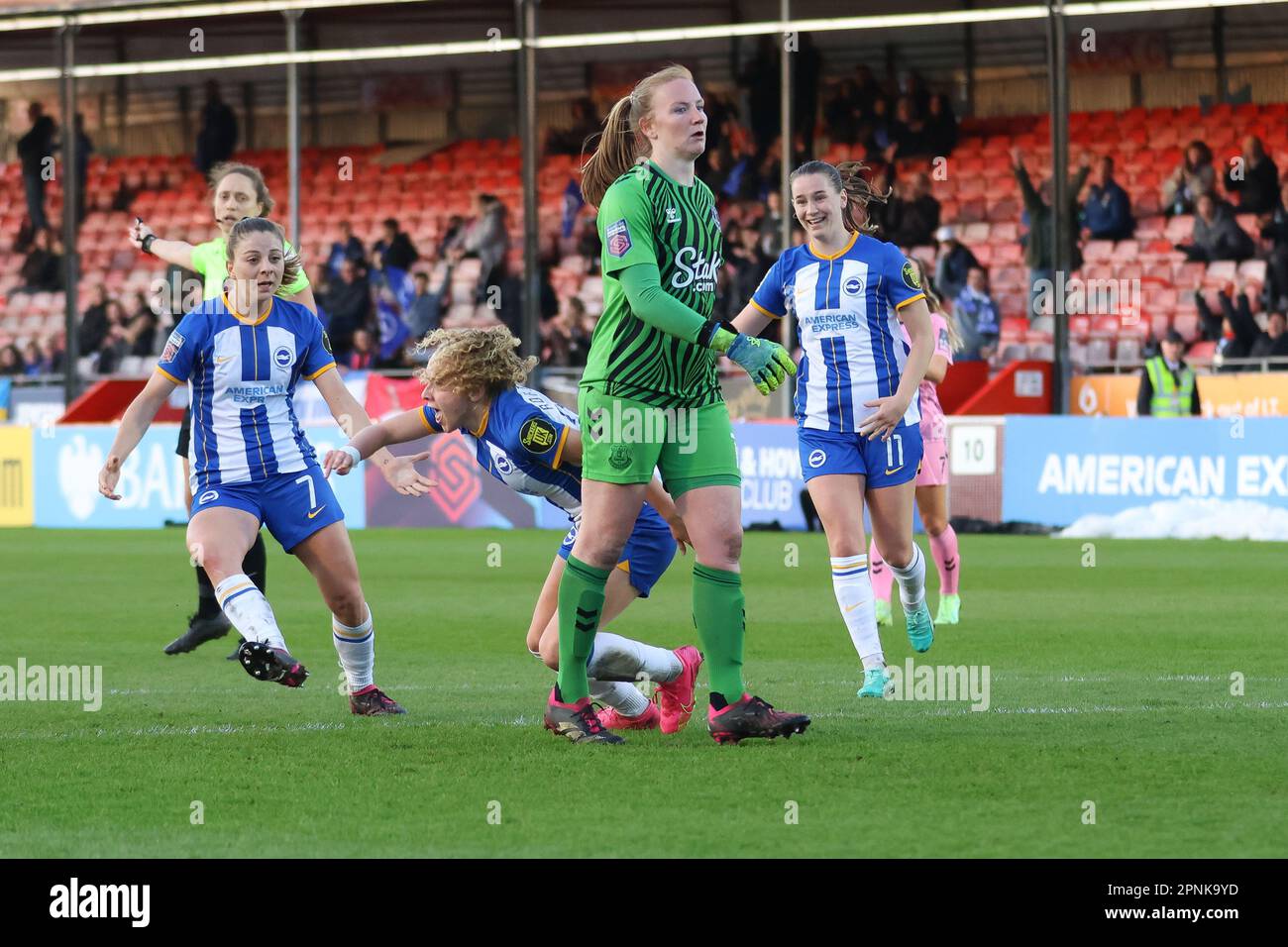 Katie robinson goal hi-res stock photography and images - Alamy