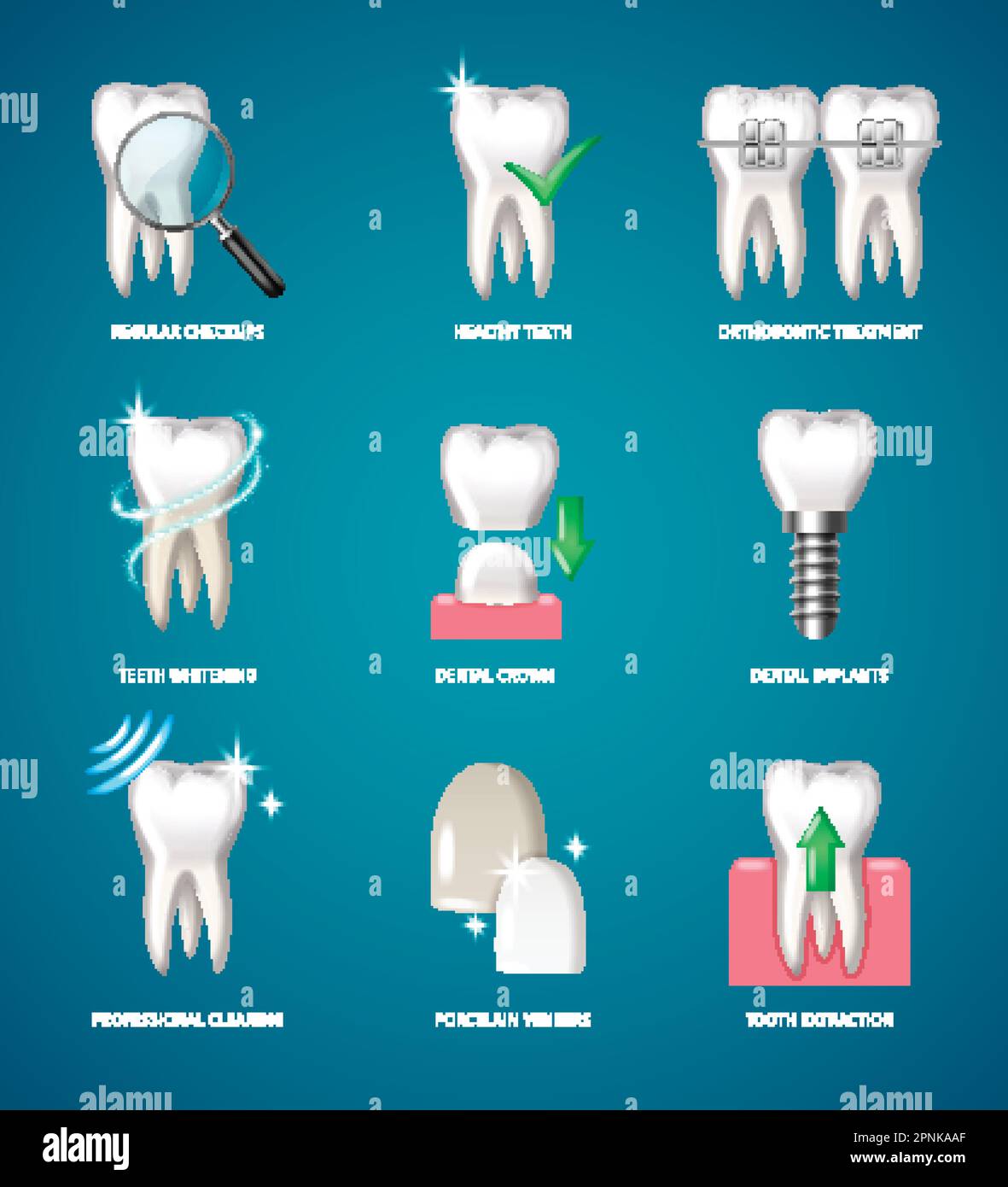 Icons aesthetic treatment hi-res stock photography and images - Alamy