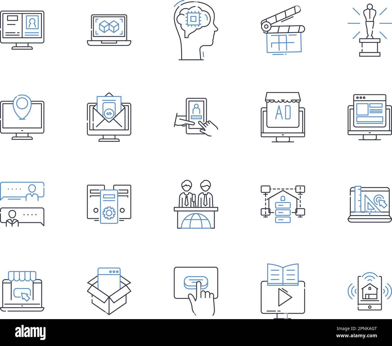 Journalistic standards Stock Vector Images - Alamy
