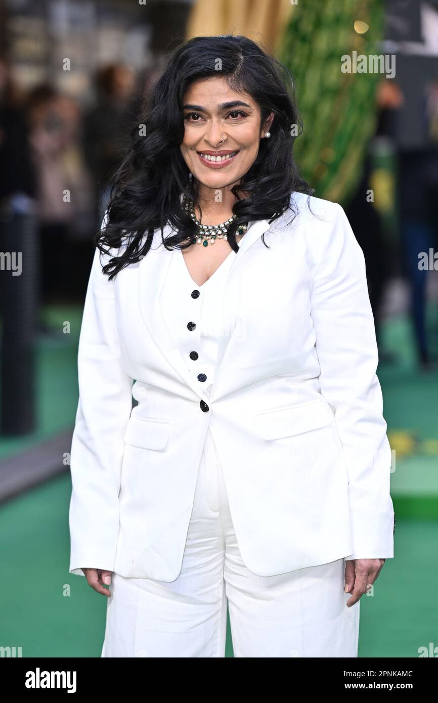 London, UK. 19th Apr, 2023. Nimra Bucha attending a special screening ...