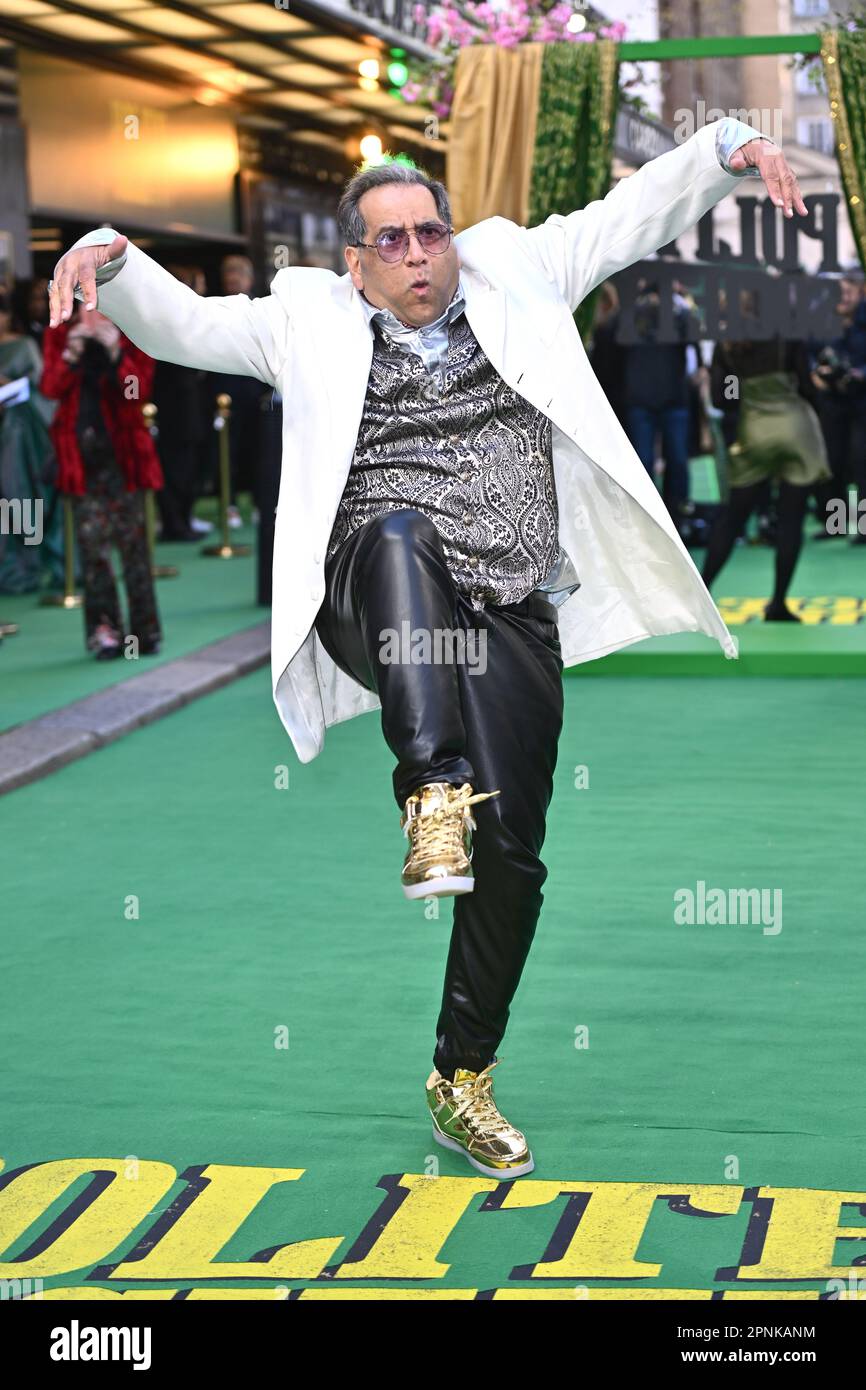 London, UK. 19th Apr, 2023. Jeff Mirza attending a special screening of ...