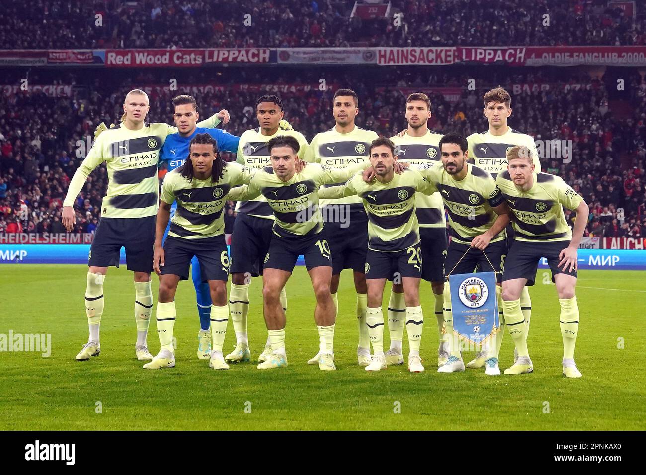 Ruben dias manchester city haaland hi-res stock photography and images ...