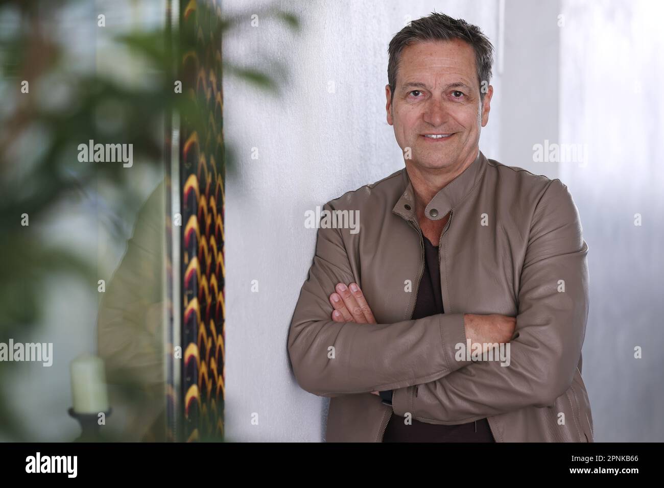 Duesseldorf, Germany. 19th Apr, 2023. Cabaret artist, comedian, author ...