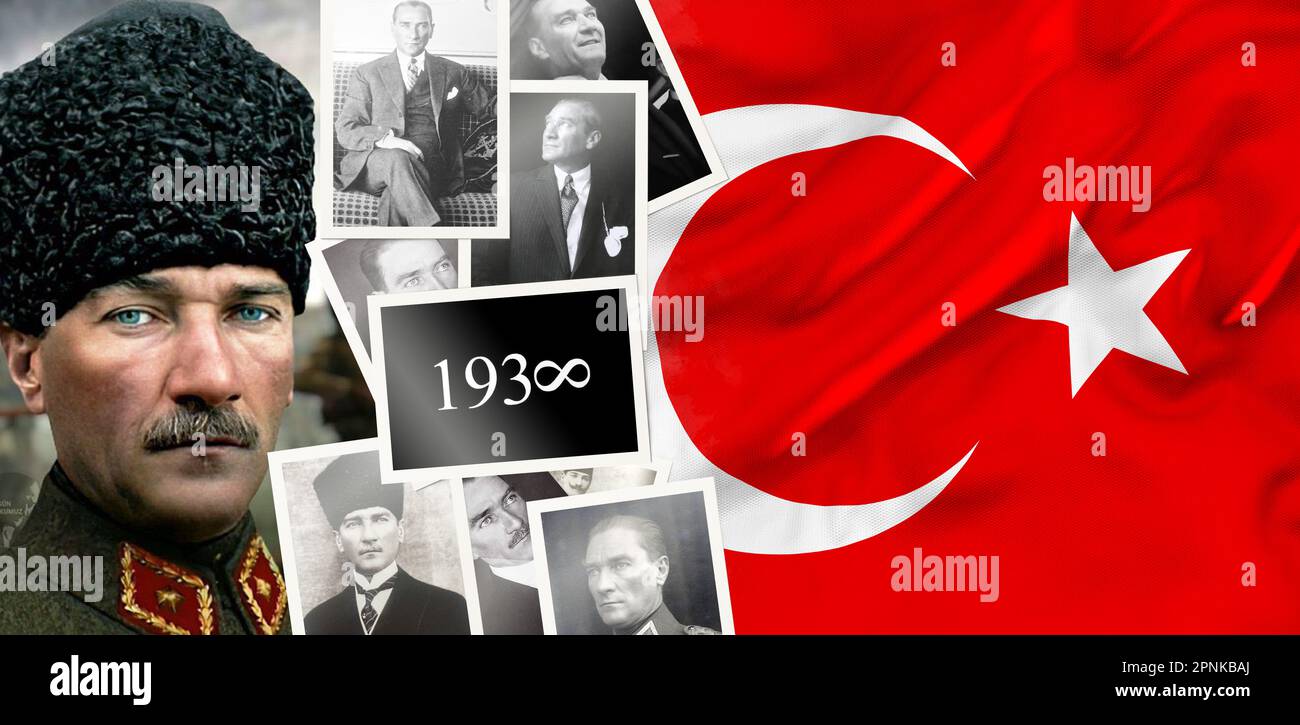 Turkish Flag, Turks, Republic of Türkiye Stock Photo - Alamy