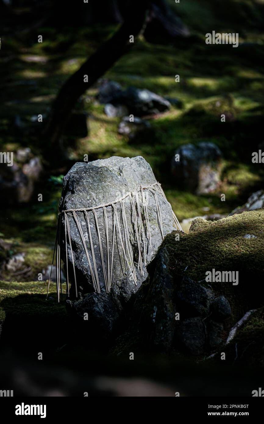 Saihoji, known as kokedera or moss temple, is famous for its secluded ...