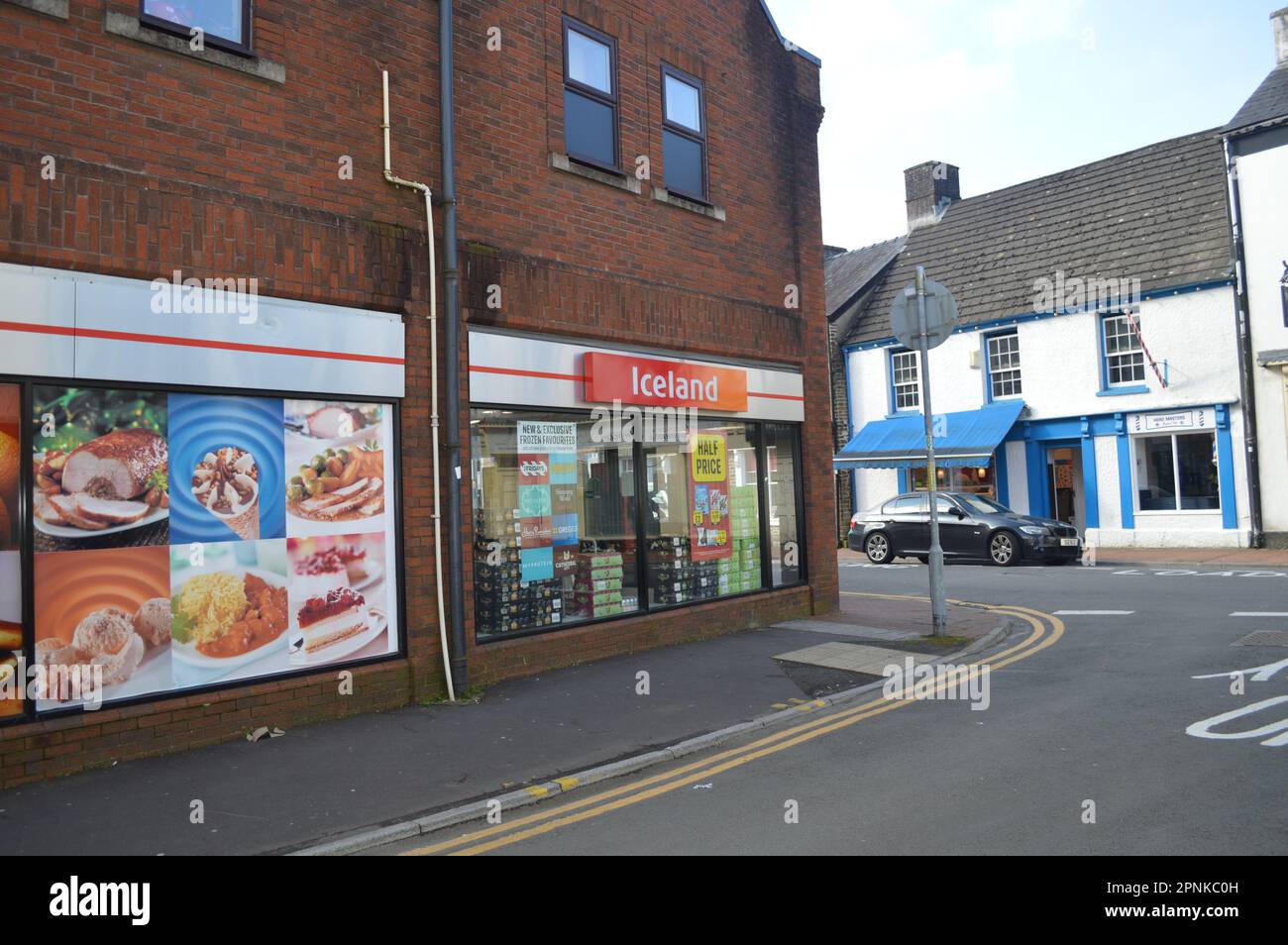 Iceland supermarket neath hi-res stock photography and images - Alamy