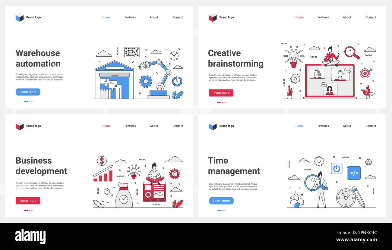 Warehouse automation, business development and time management ...