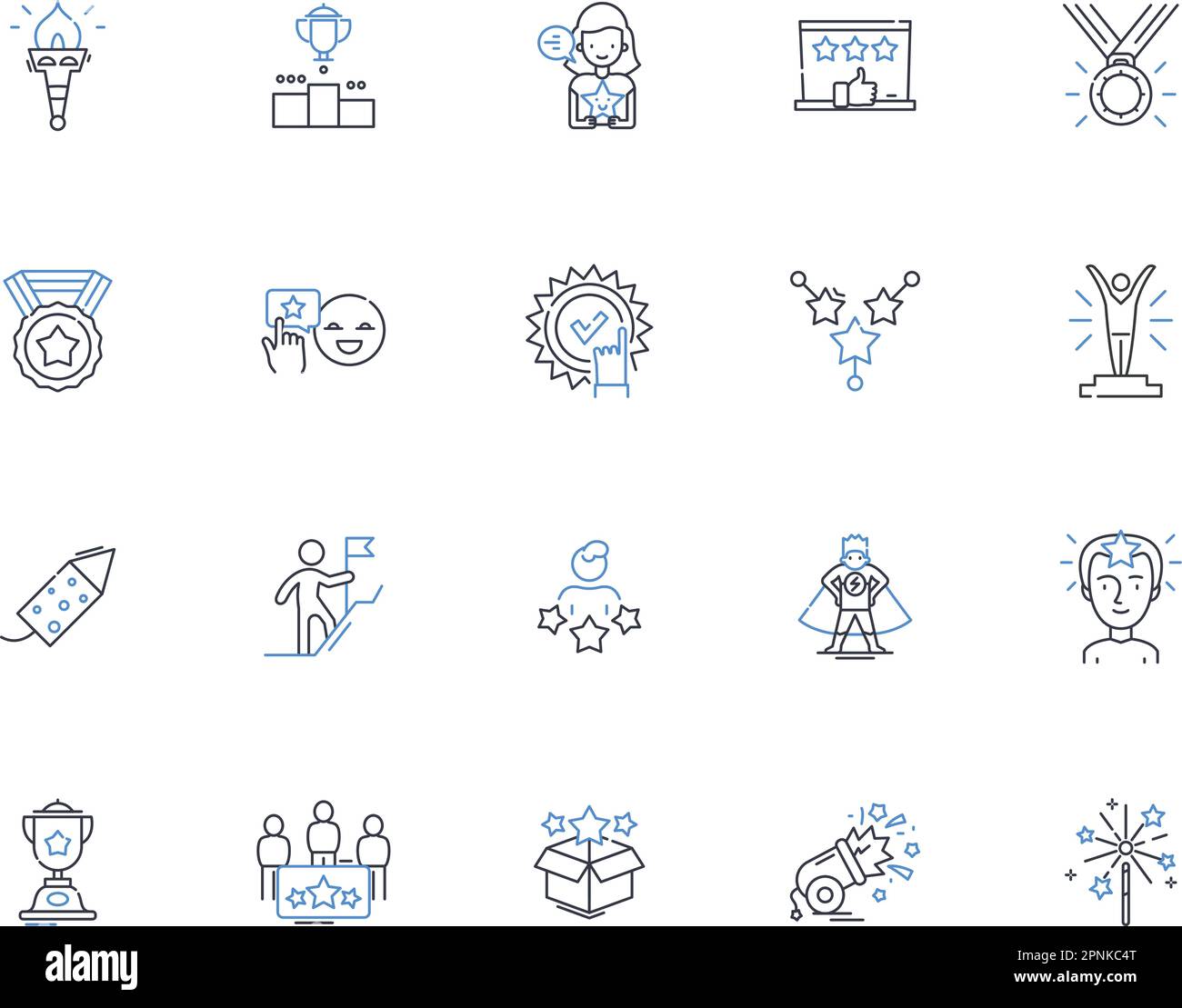 Flourishing line icons collection. Growth, Thriving, Blooming ...