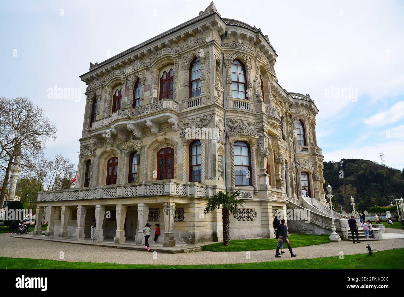 Kucuksu Palace - Istanbul in Turkey Stock Photo - Alamy
