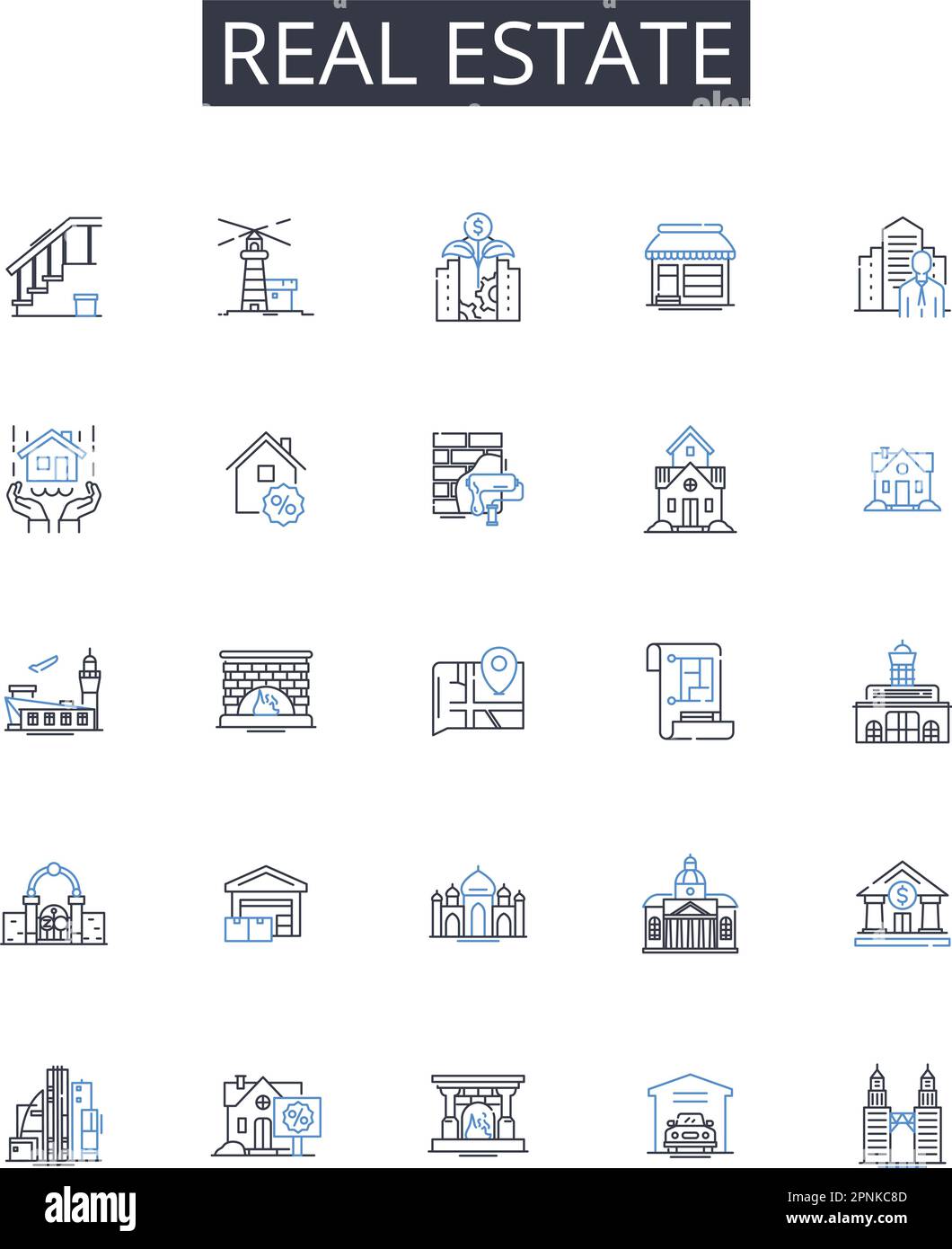 Realty brokerage Cut Out Stock Images & Pictures - Alamy