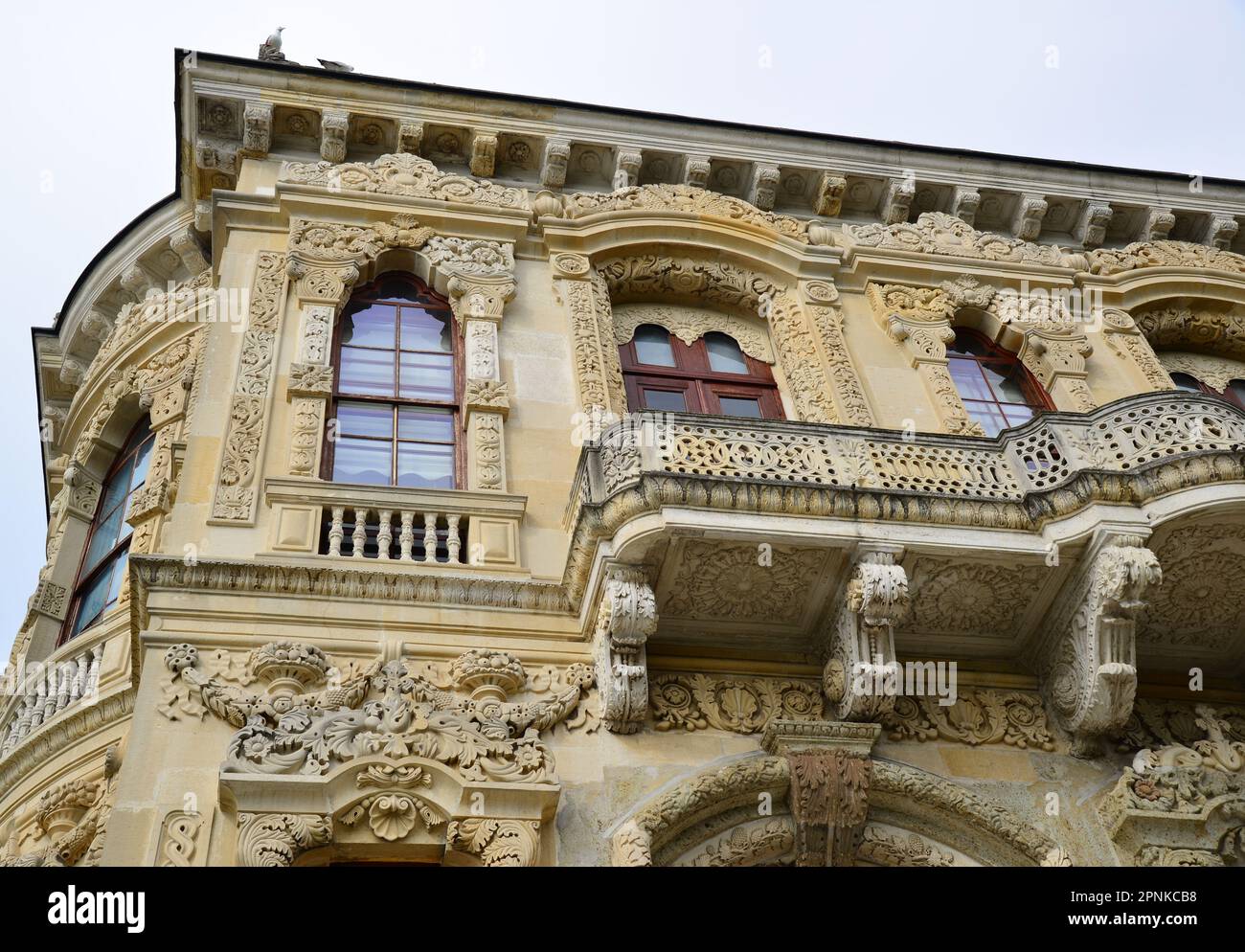 Kucuksu Palace - Istanbul in Turkey Stock Photo - Alamy