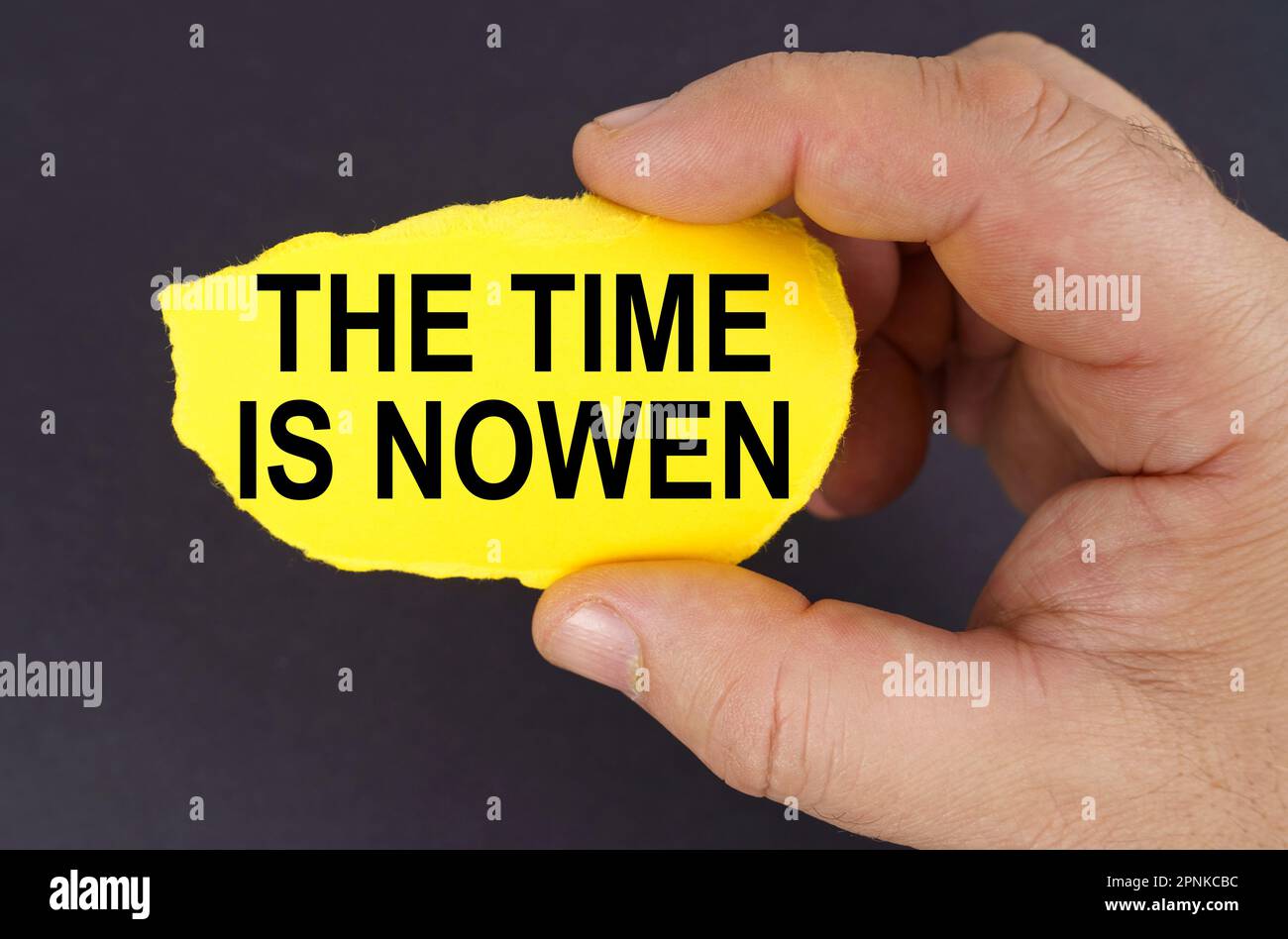 The time is nowen hi-res stock photography and images - Alamy
