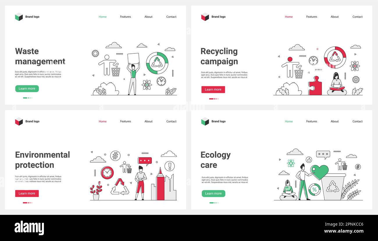 Info campaign, waste management, care for environment and protection of ...