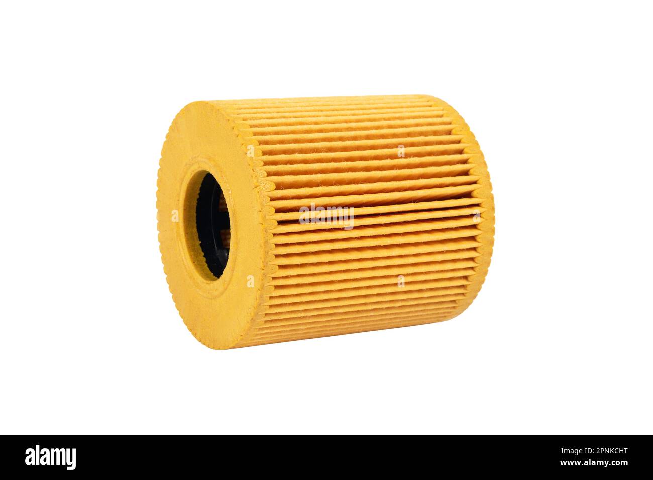 Isolated Fuel filter on a white background. Spare parts for car Stock ...