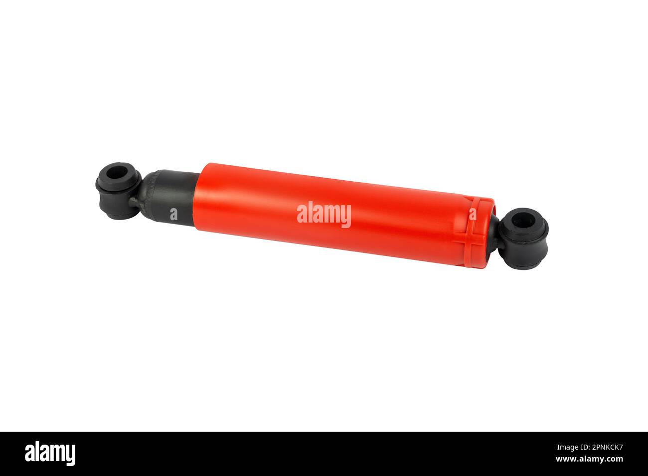 Isolated shock absorber back on a white background Stock Photo - Alamy