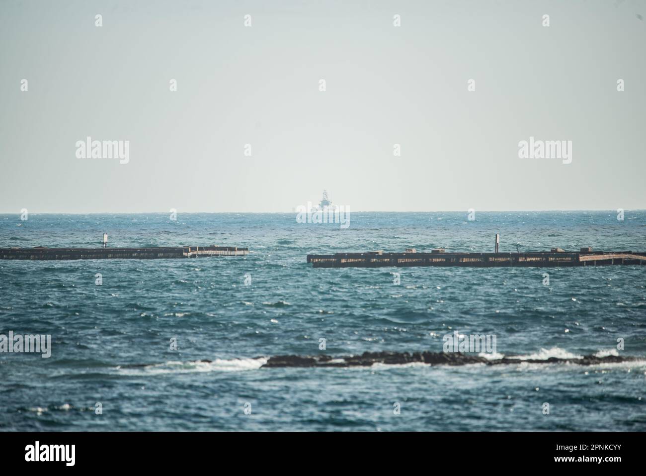 Vigo, Spain. Apr, 19th, 2023. the luxury cruise ship Britannia from ...