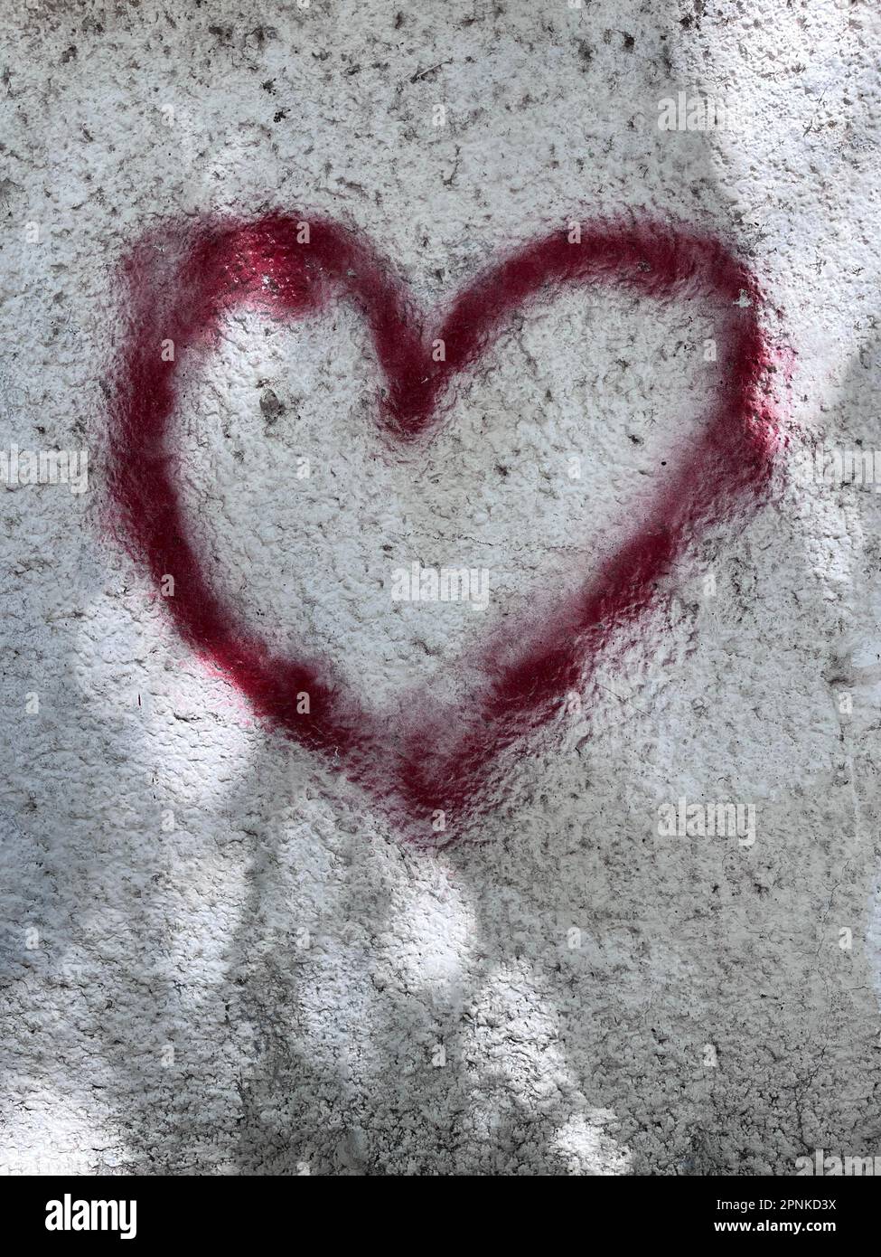 Red heart on 14th hi-res stock photography and images - Alamy