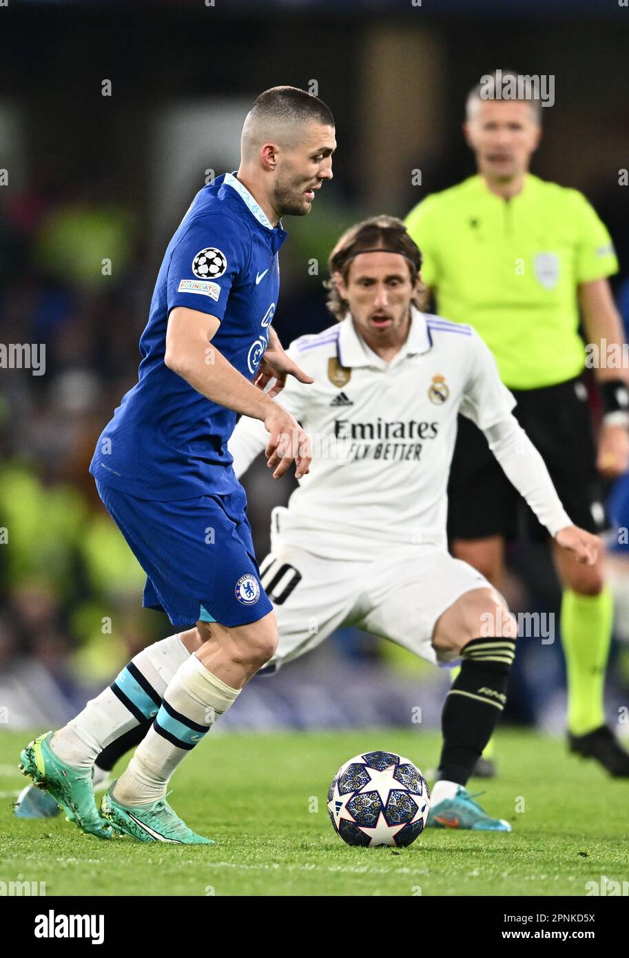 Luka modric 2023 chelsea hi-res stock photography and images - Alamy