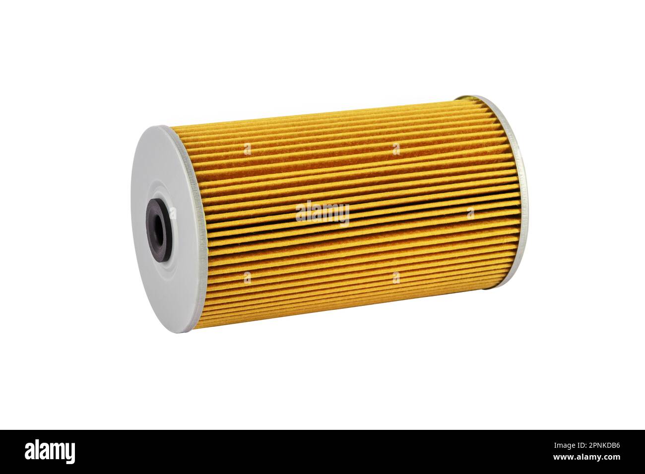 Isolated Fuel filter on a white background. Spare parts for car Stock ...