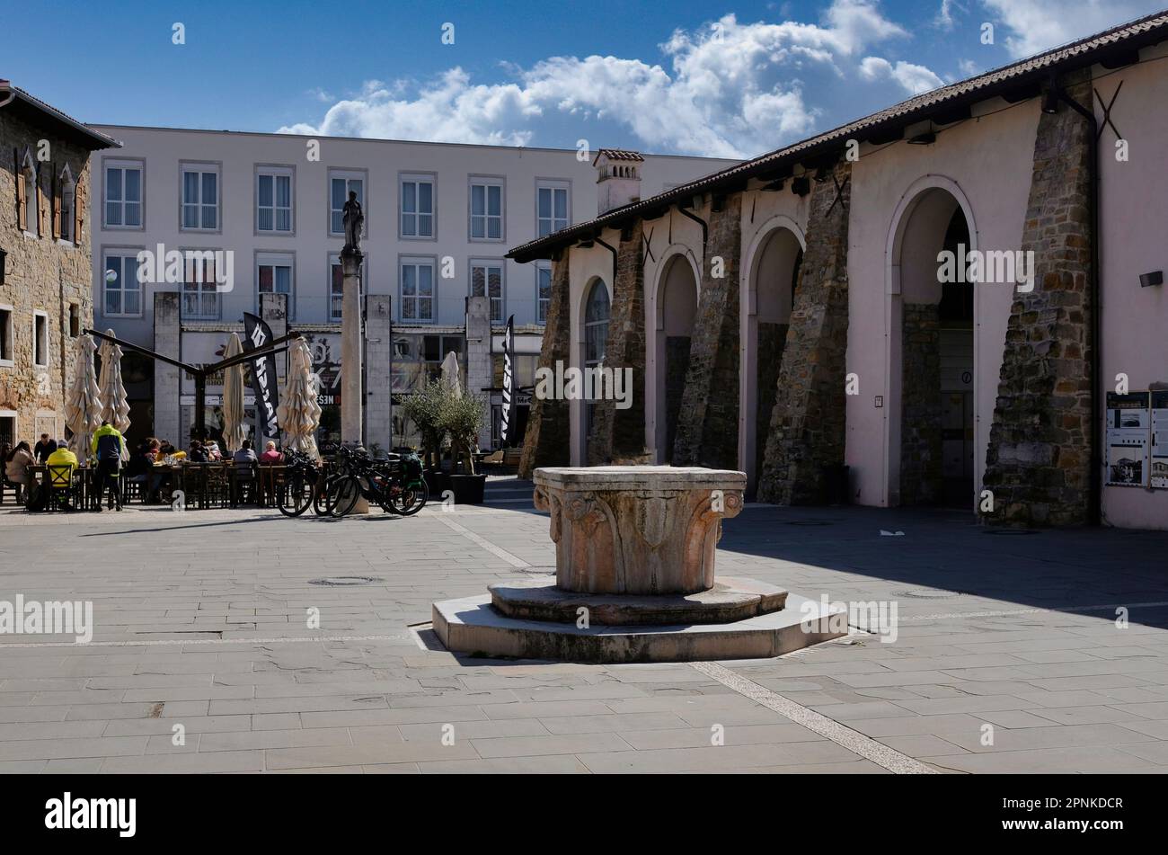 Carpaccio Square is one of the oldest and most evocative squares in ...