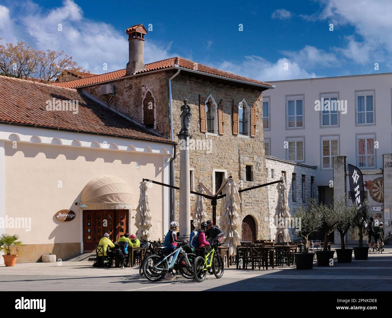 Carpaccio Square is one of the oldest and most evocative squares in ...