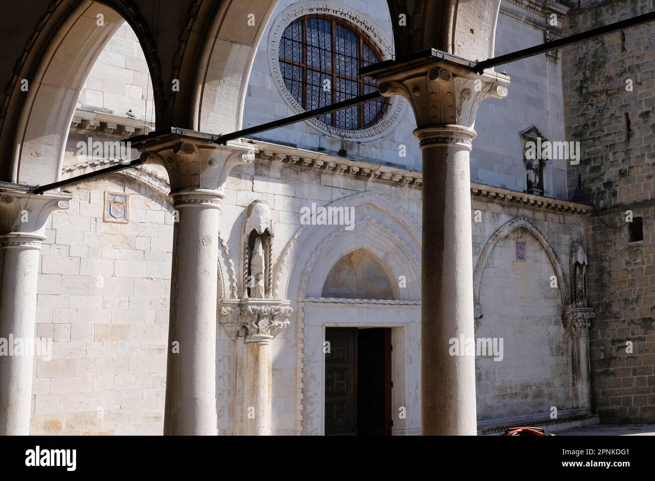 in Piazza Tito (Koper Slovenia) there is the beautiful, Palazzo della ...