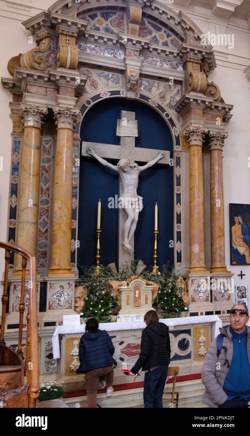 Medieval gothic frescoes hi-res stock photography and images - Alamy