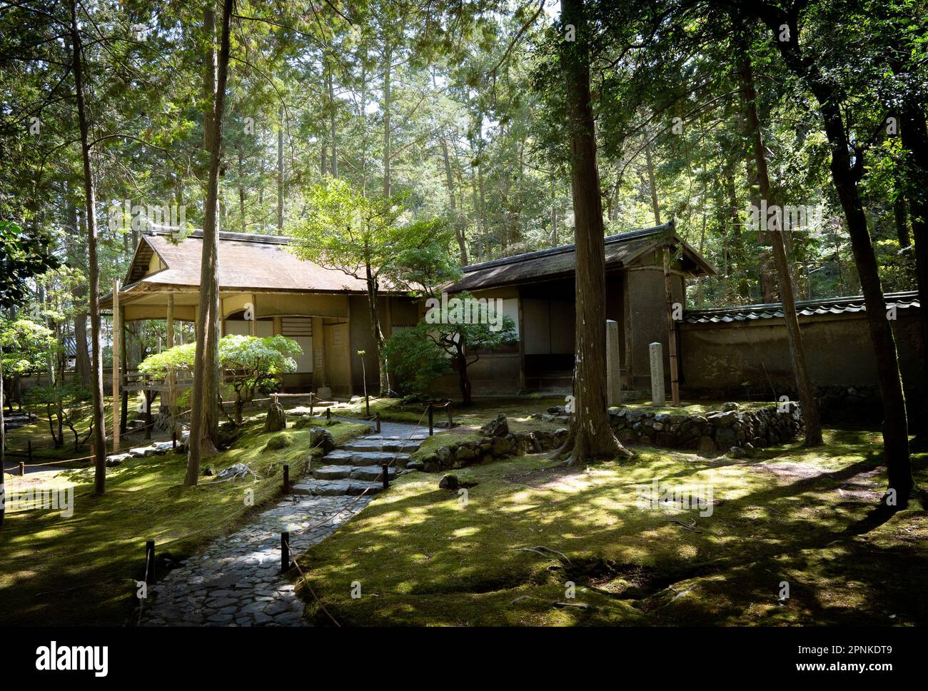 Saihoji, known as kokedera or moss temple, is famous for its secluded ...