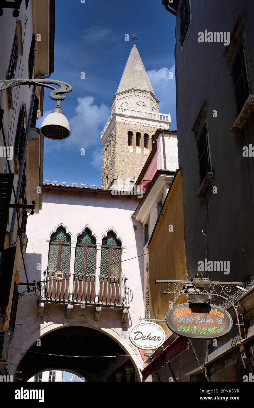 The characteristic palaces, and the narrow streets of the beautiful ...