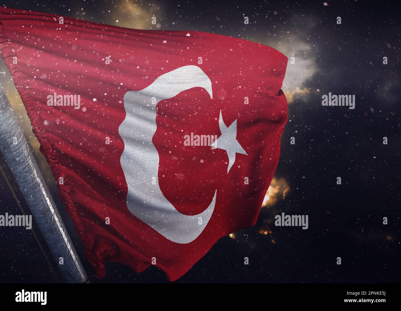 Turkish Flag, Turks, Republic of Türkiye Stock Photo - Alamy
