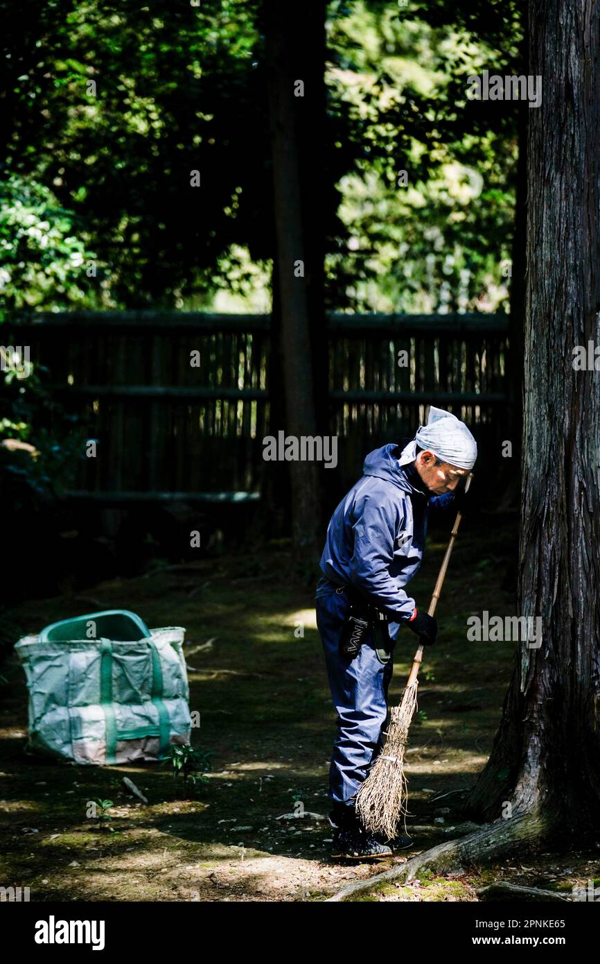 Saihoji, known as kokedera or moss temple, is famous for its secluded ...