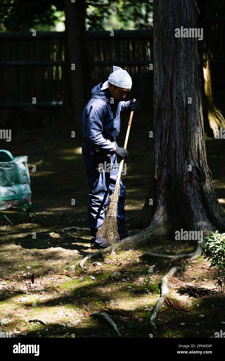 Saihoji, known as kokedera or moss temple, is famous for its secluded ...