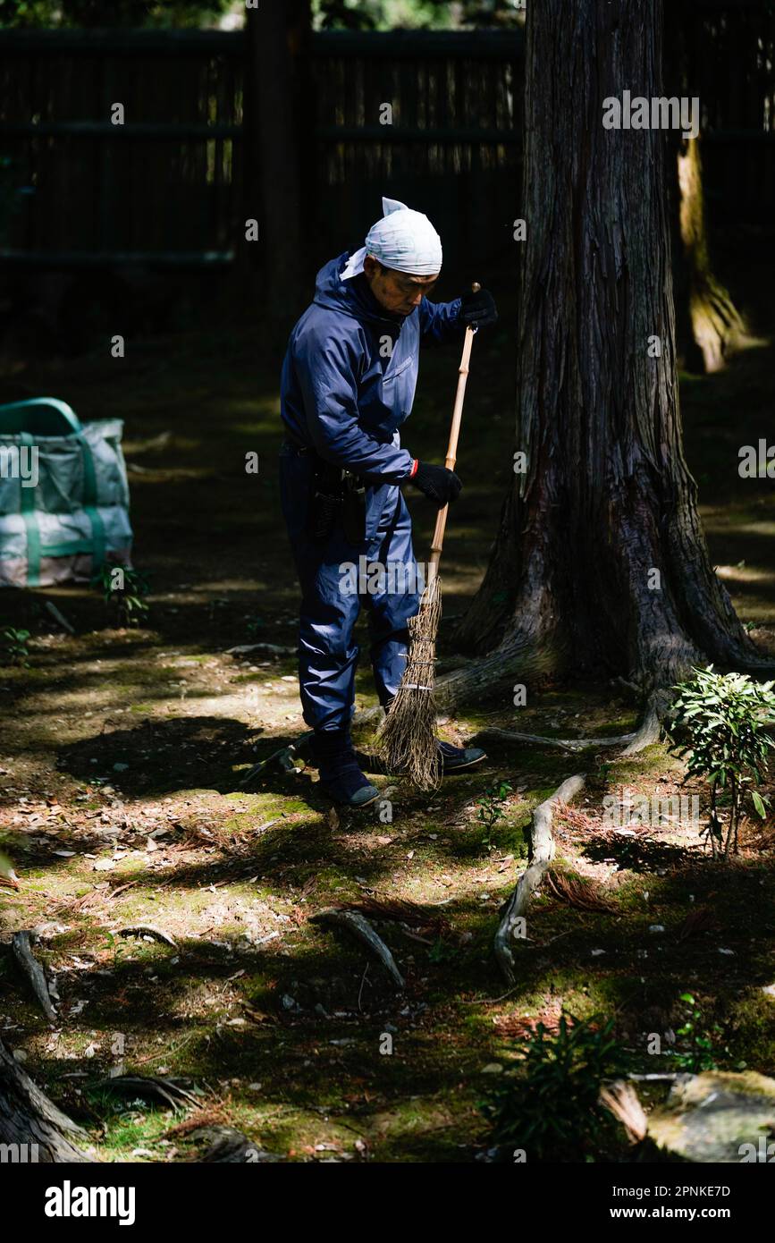 Saihoji, known as kokedera or moss temple, is famous for its secluded ...