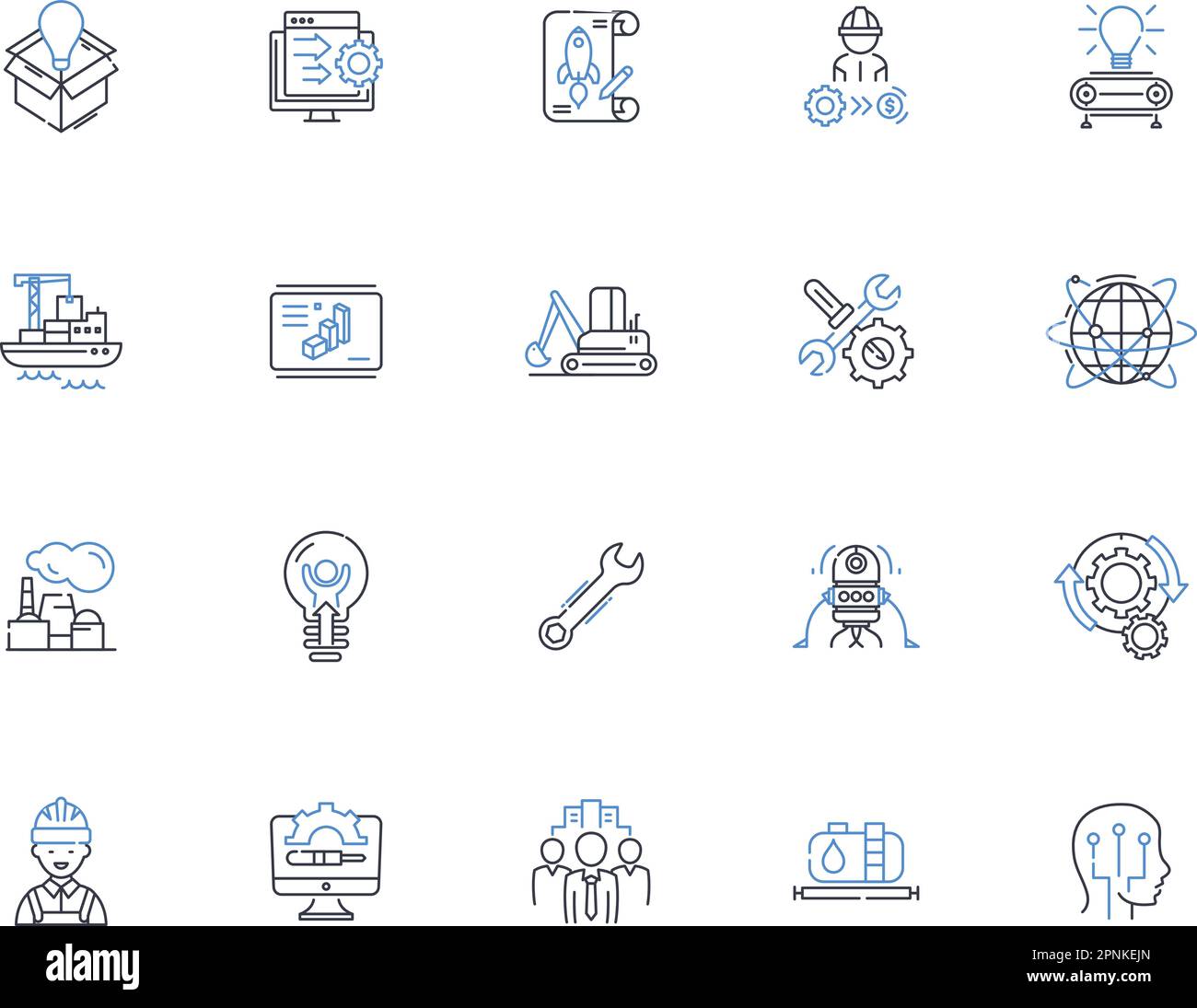 Corporation line icons collection. Enterprise, Conglomerate, Firm ... Corporation line icons collection. Enterprise, Conglomerate, Firm ...
