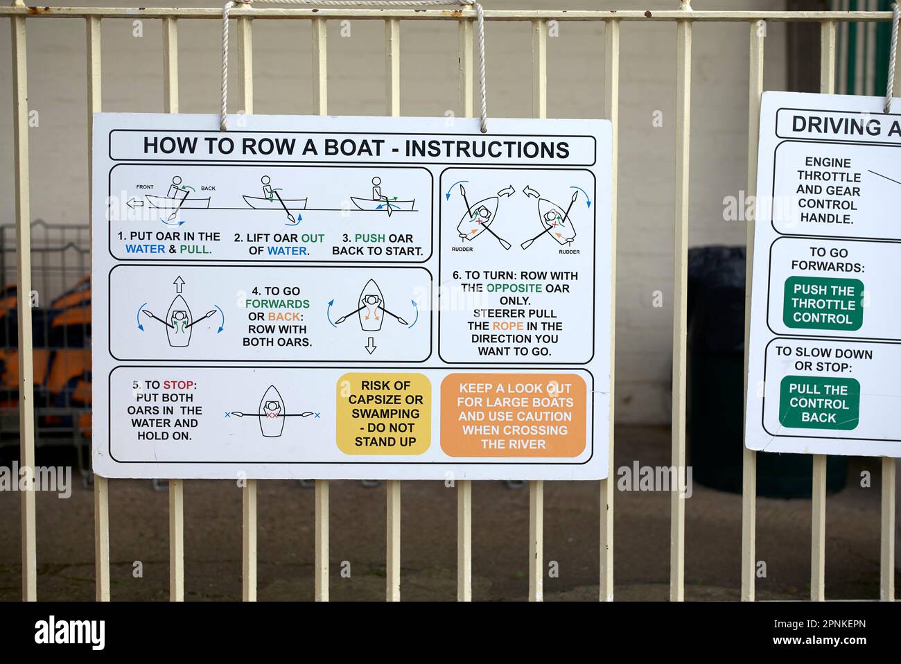 Navigating signs hi-res stock photography and images - Alamy