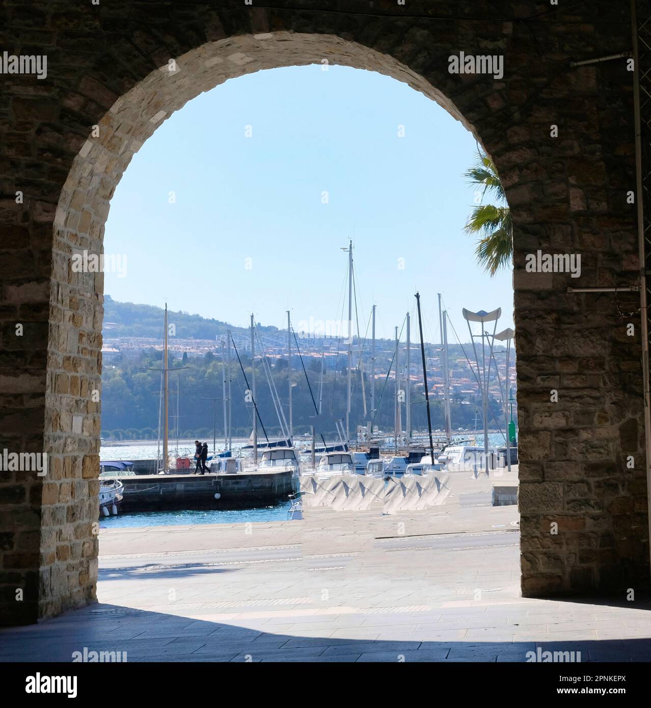 The Salt Warehouse is a historic building in Koper (Slovenia) of the ...