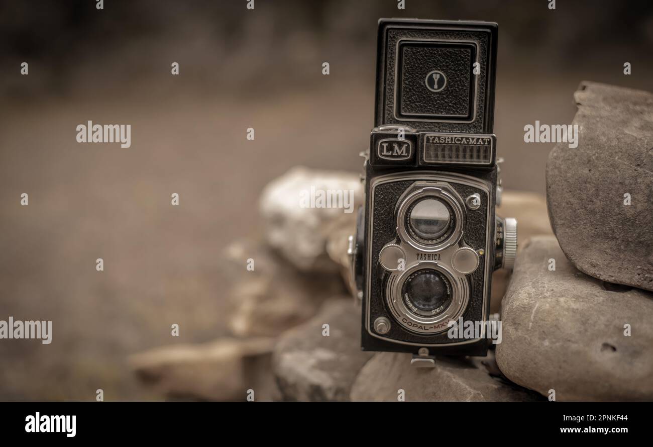old school camera Stock Photo - Alamy