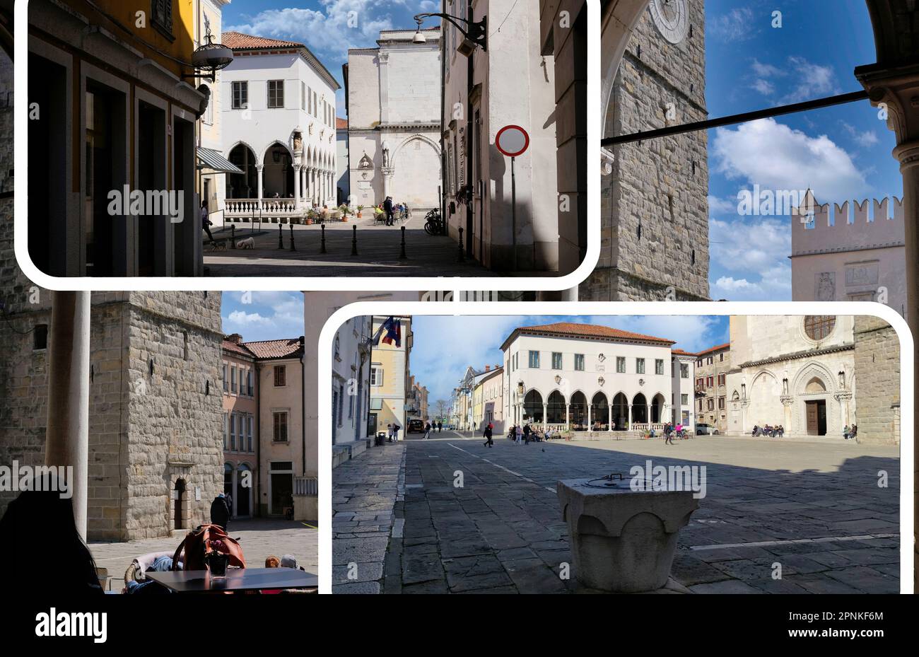 The Salt Warehouse is a historic building in Koper (Slovenia) of the ...