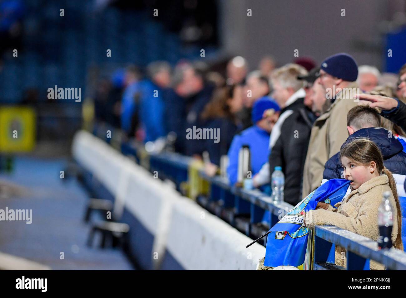 Blackburn fan during the Sky Bet Championship match Blackburn Rovers vs ...