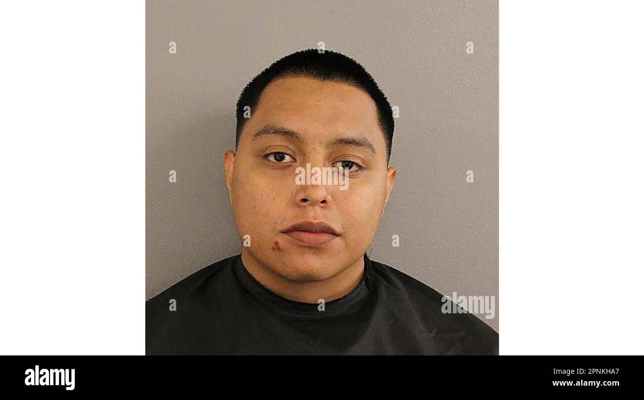 This image provided by the Elgin Police Department shows Pedro Tello ...