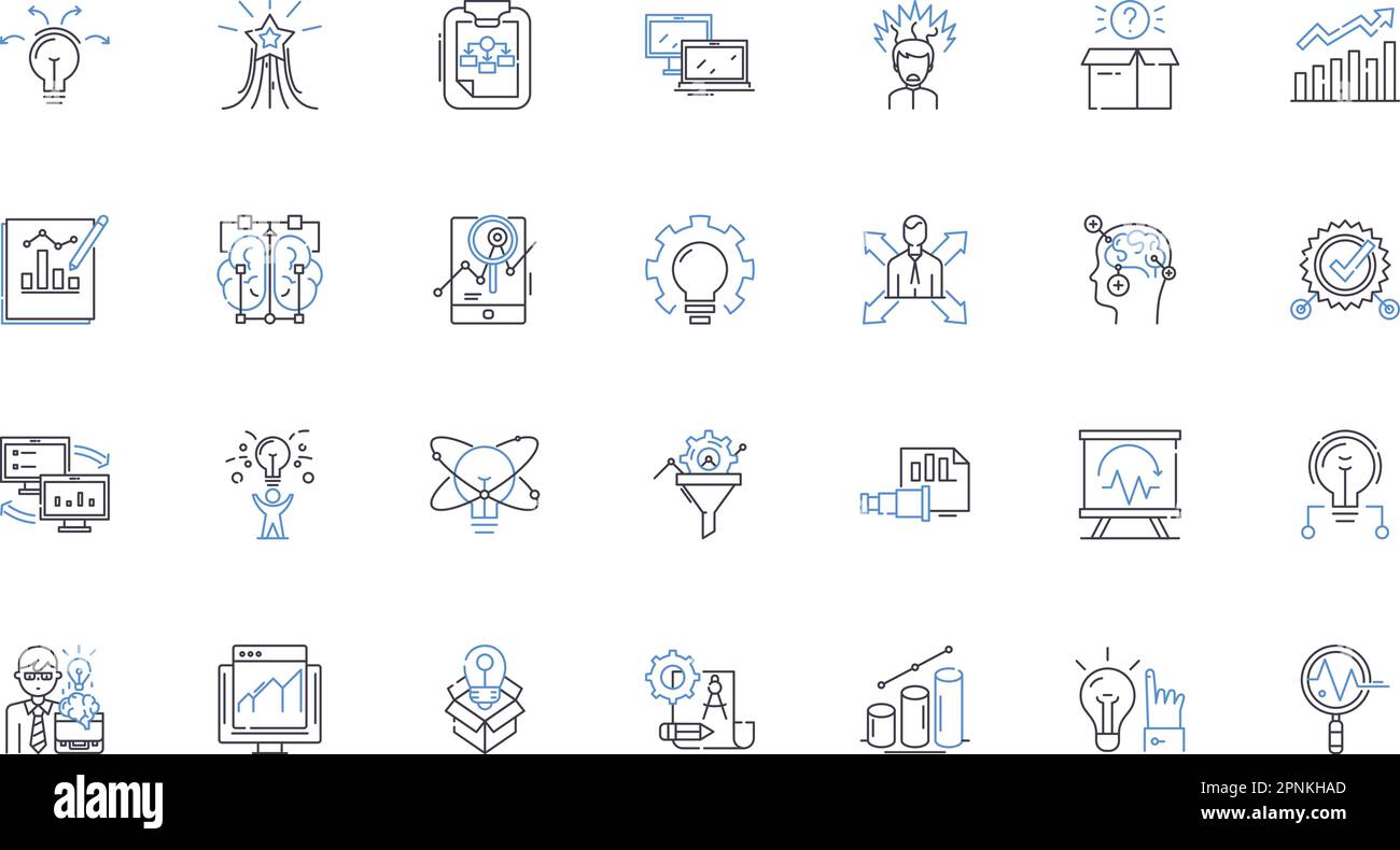 Maneuver line icons collection. Zigzag, Swerve, Turn, Dodge, Navigate ...